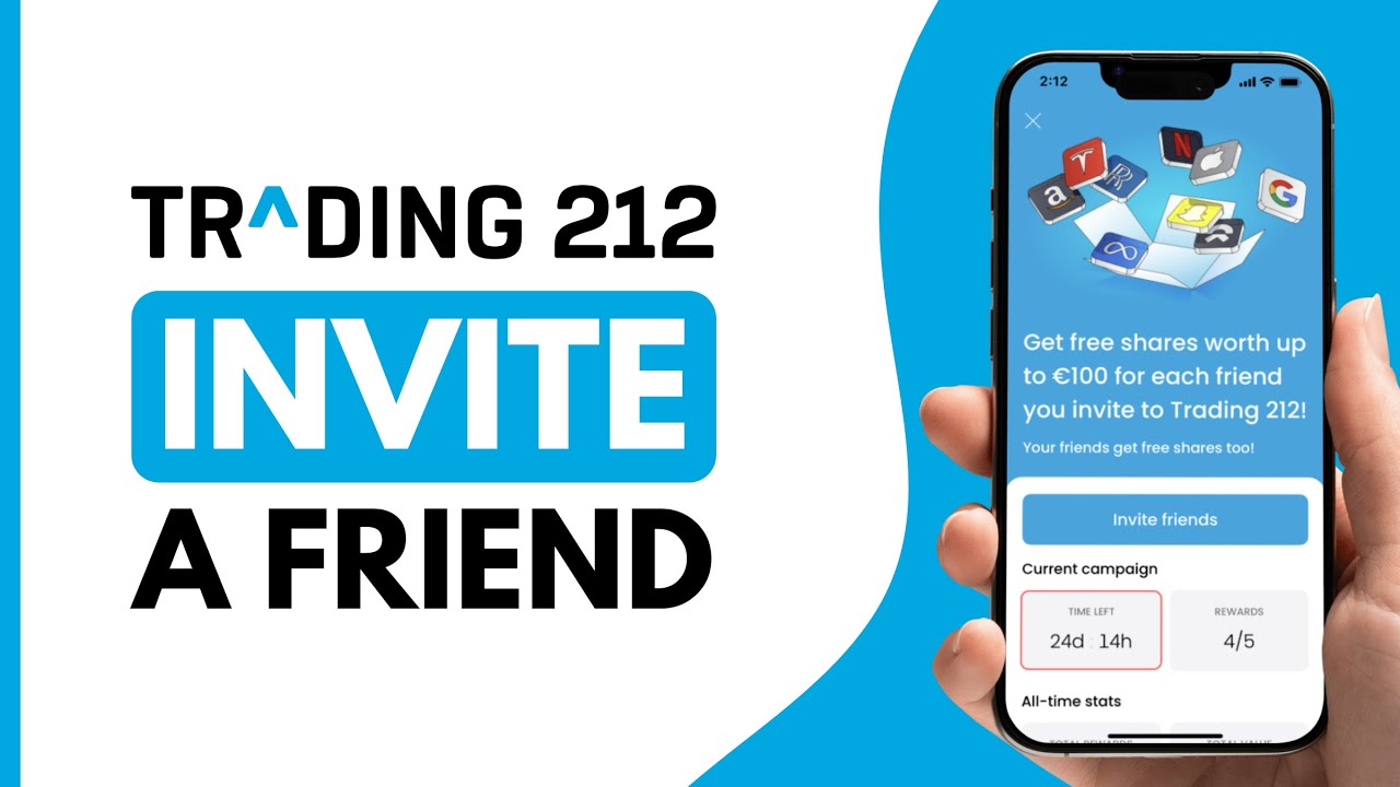 How to Invite a Friend to Trading 212 - Step by Step - YouTube