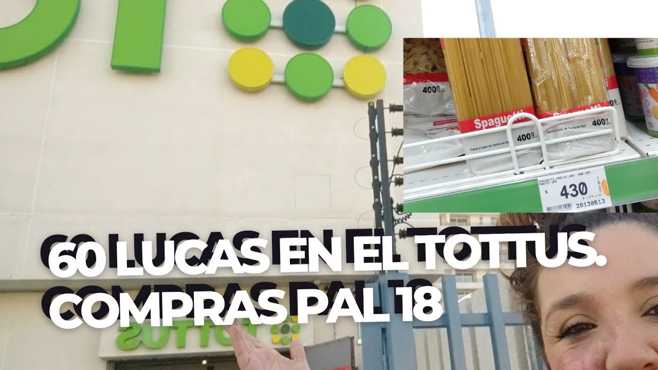 COMO ANDA EL TOTTUS EN COSAS PAL 18/ CONOCIENDO LA SUCURSAL NUEVA DE ...