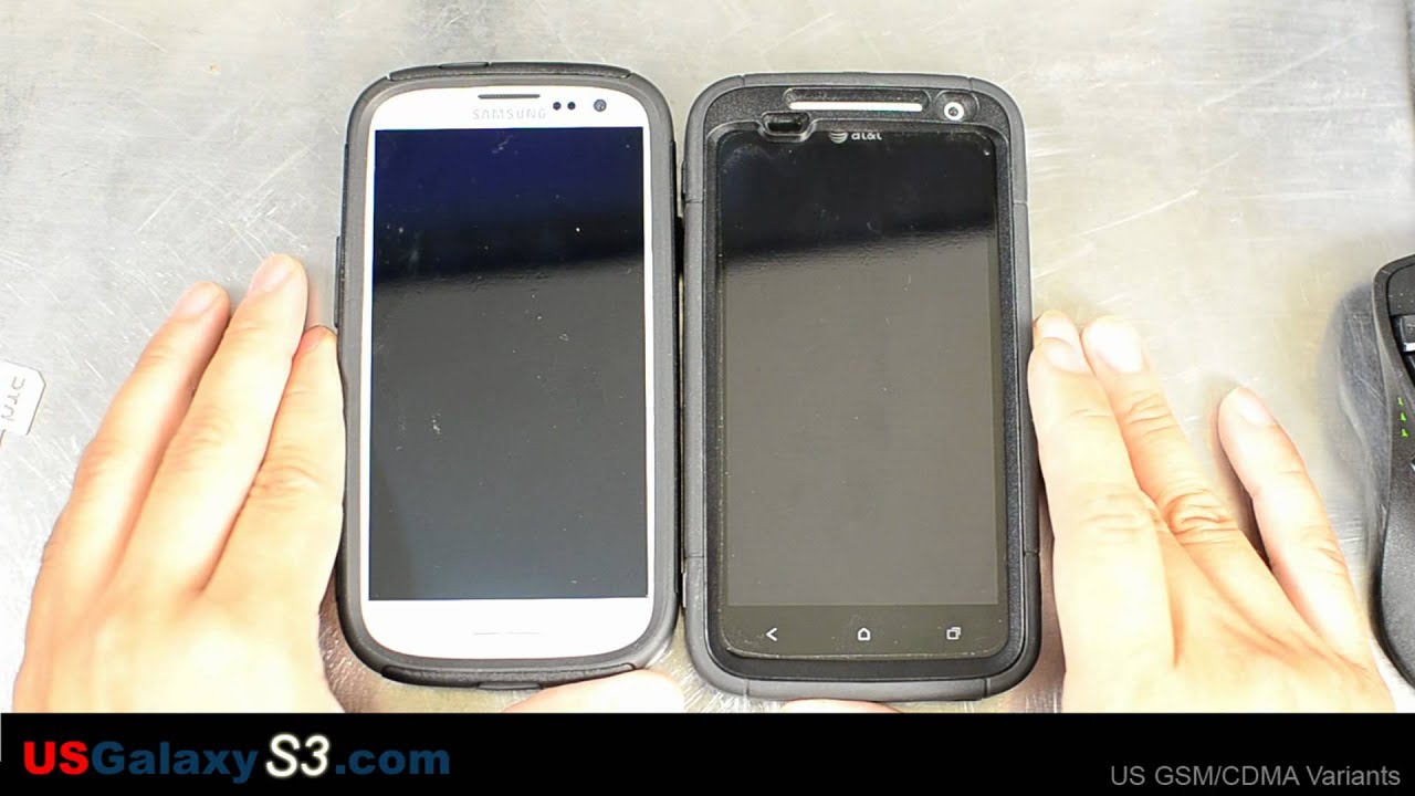 Otterbox Defender Case for the Samsung Galaxy S3 (SIII) - Preview and ...