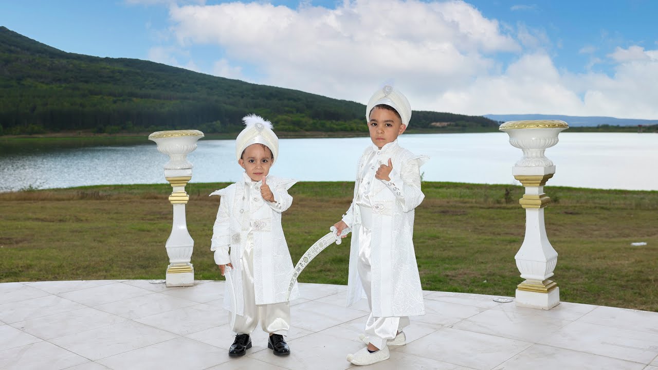 Enes & Eren Sünnet Klibi 09.08.2024 - YouTube