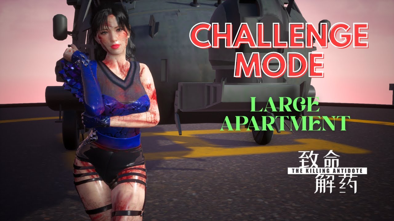The Killing Antidote - Challenge Mode | Large Apartment Map Mod - YouTube