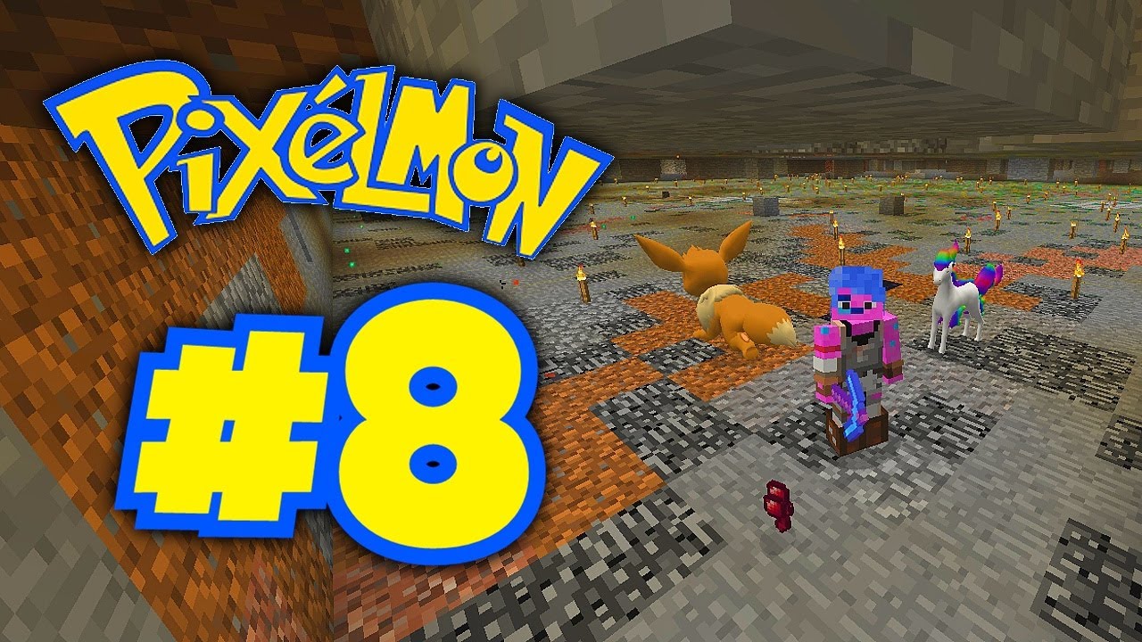 Building SECRET POKEMON CITY... (Minecraft Pixelmon Episode 8) - YouTube