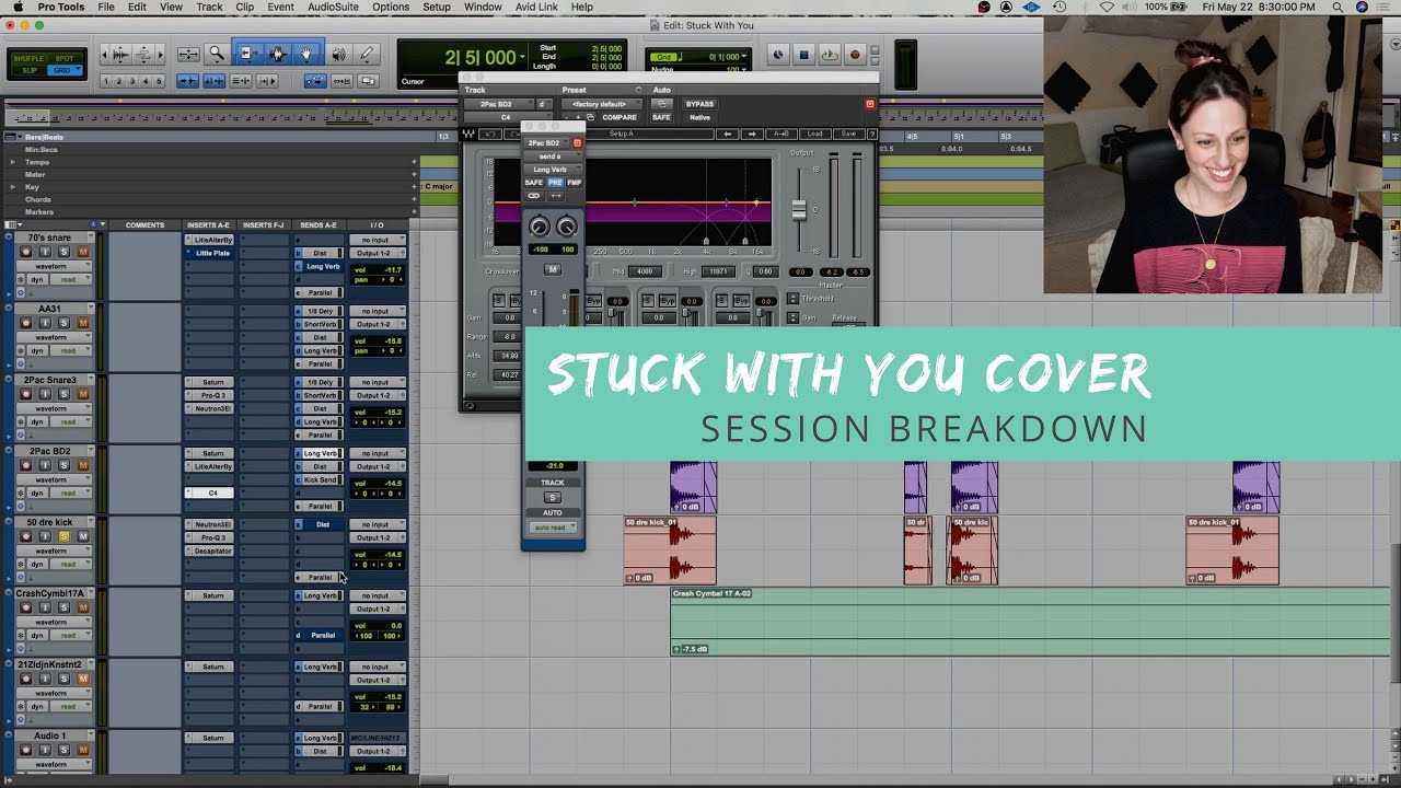 Stuck with U - Session Breakdown - YouTube