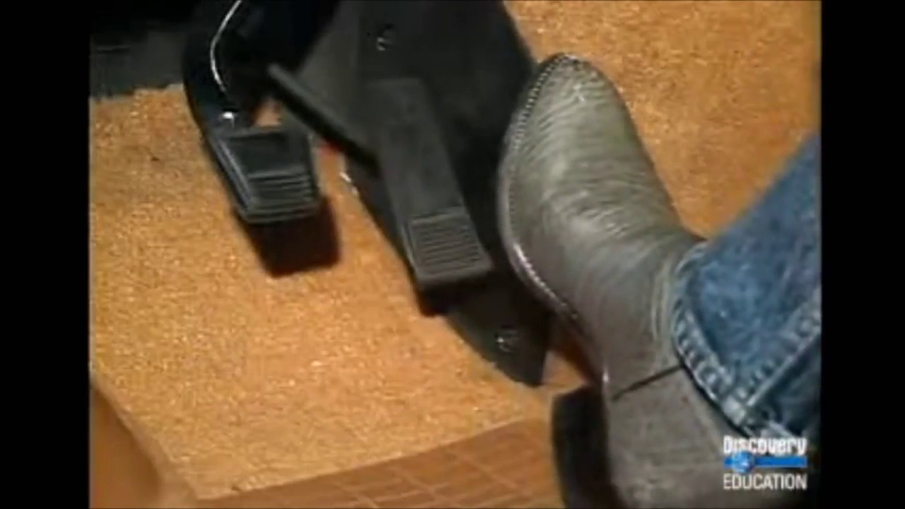 Man Driving In Cowboy Boots - YouTube