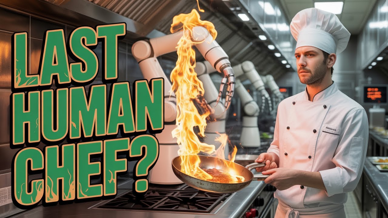 AI Says This Will Be the Last Human Job – Do You Agree? - YouTube