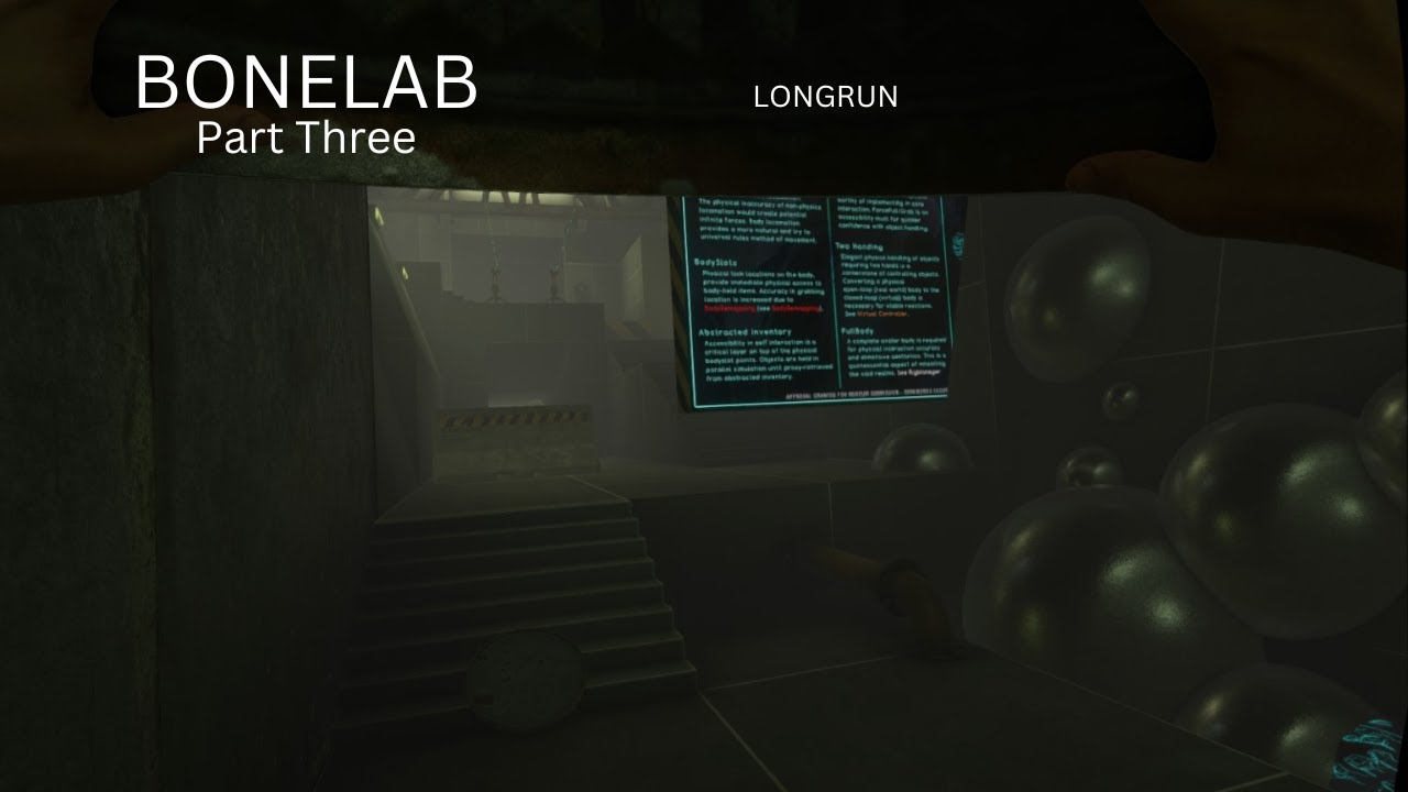 I got the holosight finally | LONGRUN | BONELAB VR - Part Three - YouTube