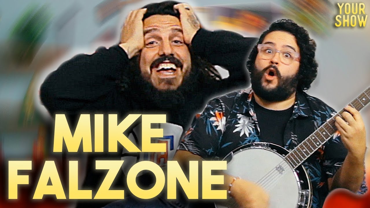 The BABY CHEESE CHALLENGE w/MIKE FALZONE | YOUR SHOW - YouTube