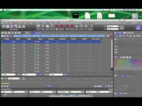 Learn Timing - Jands Vista