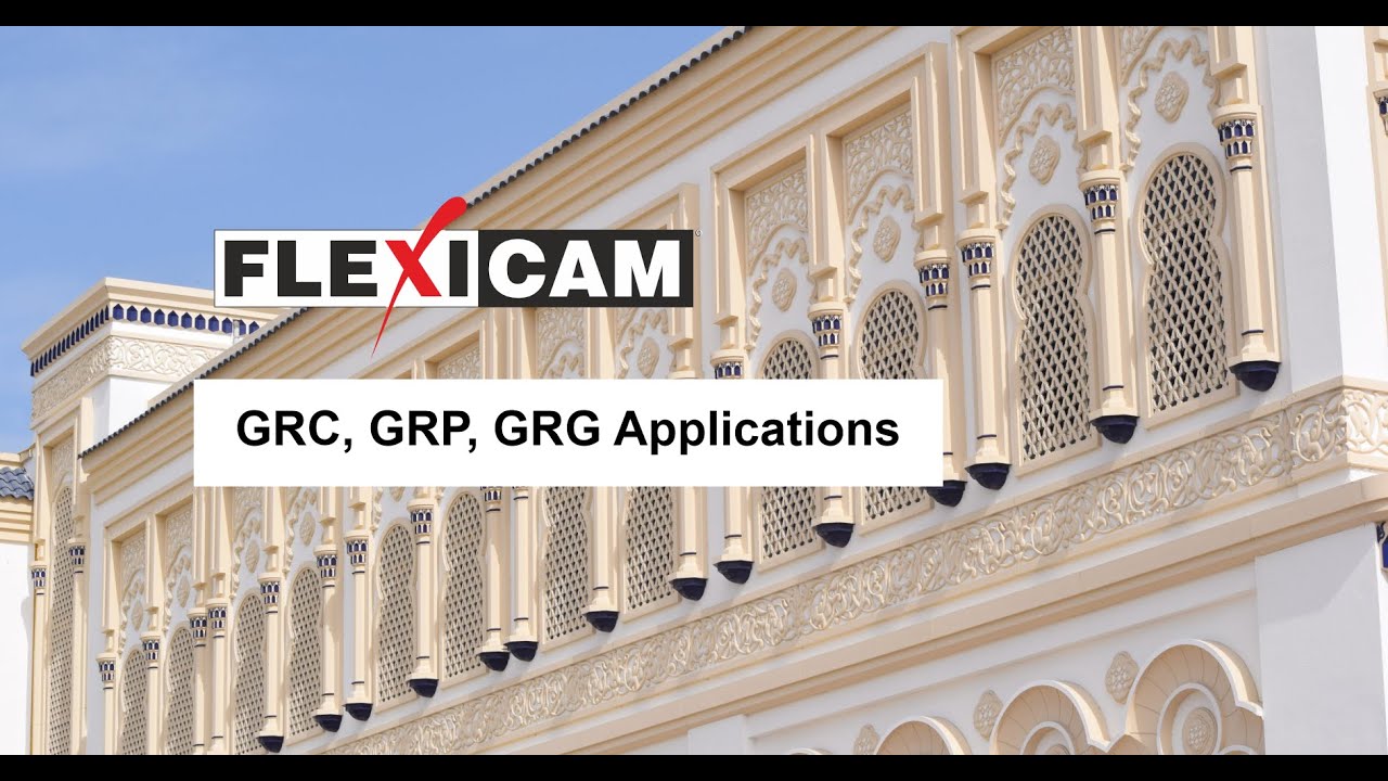 CNC Machining Solutions for GRC, GRP, GRP Applications - YouTube