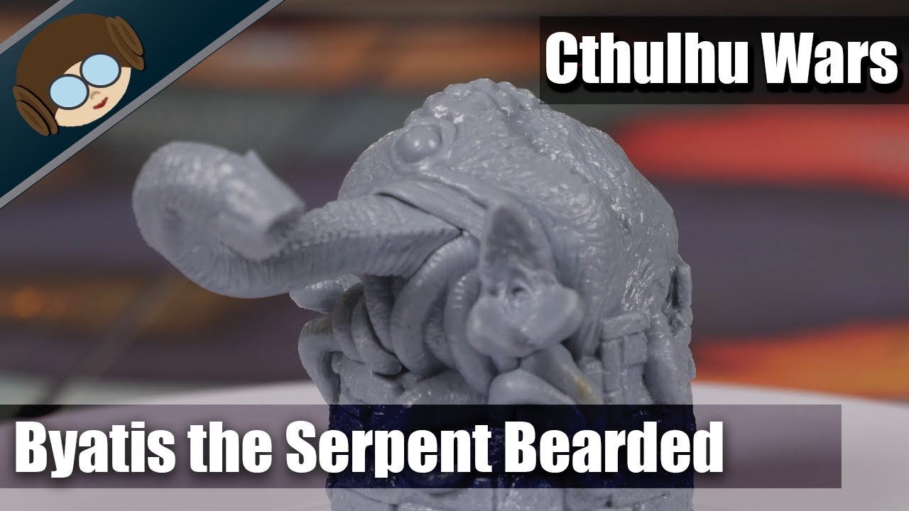 Using Byatis to its Fullest - Cthulhu Wars Strategy Guide - YouTube