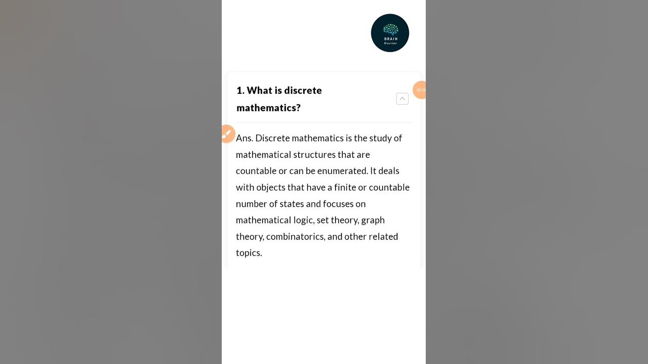 What is Discrete Mathematics? // Why it is important in engineering # ...