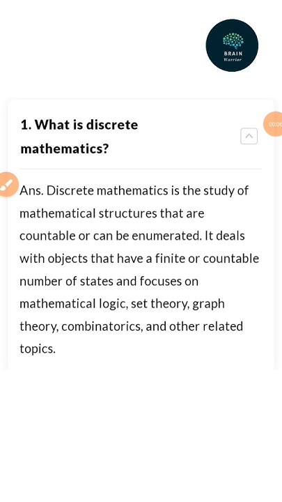 What is Discrete Mathematics? // Why it is important in engineering # ...