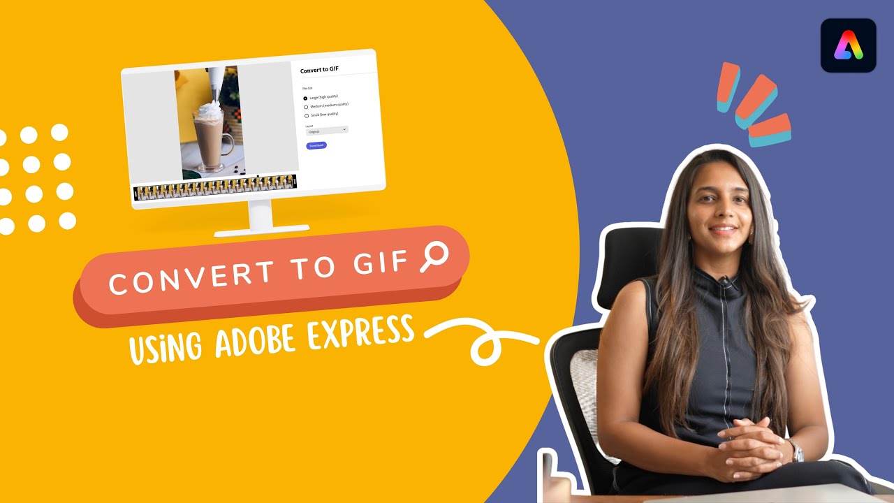 How to Make a GIF from a Video [Quick & Easy Tutorial] | Adobe Express ...