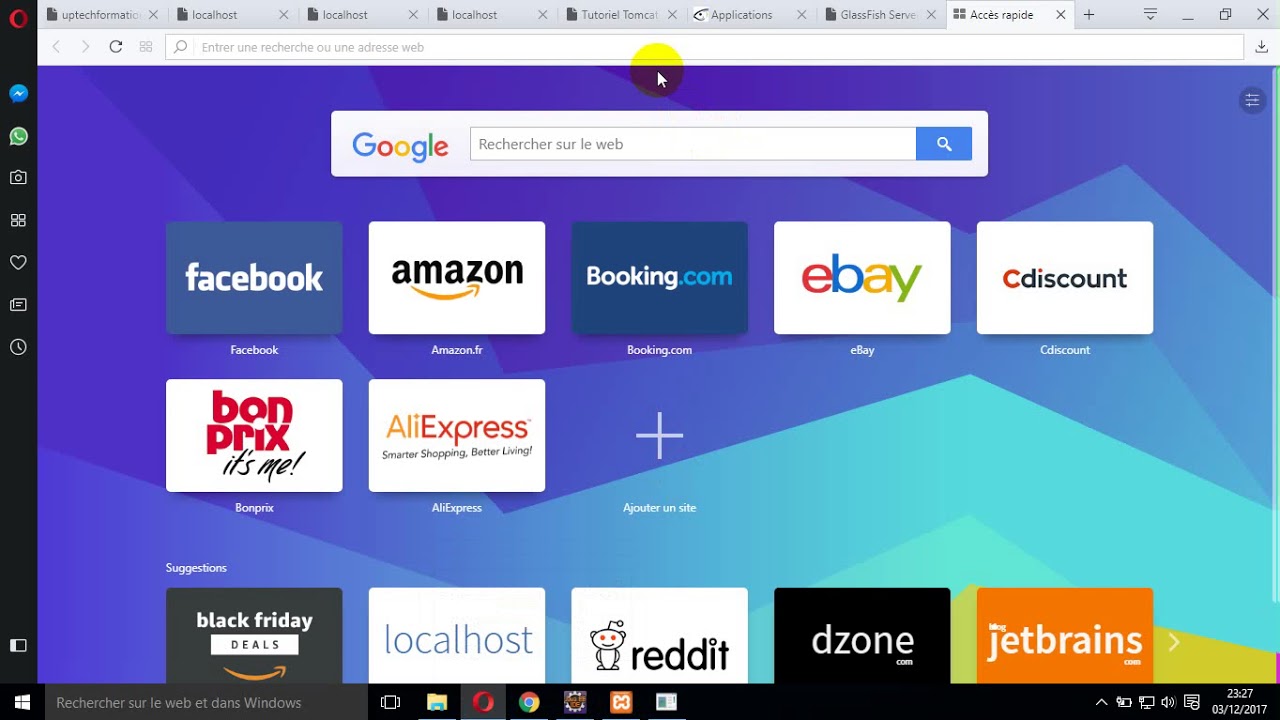 Deploiement EAR Glassfish - YouTube