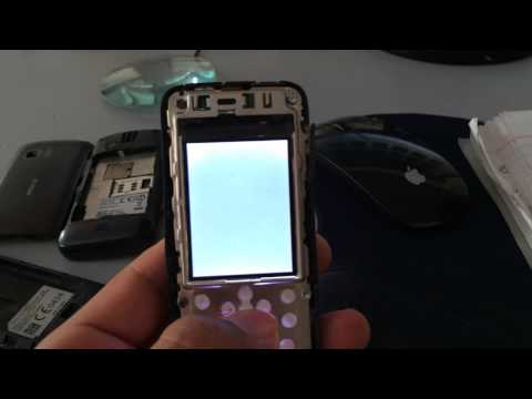 2700 display white problem
