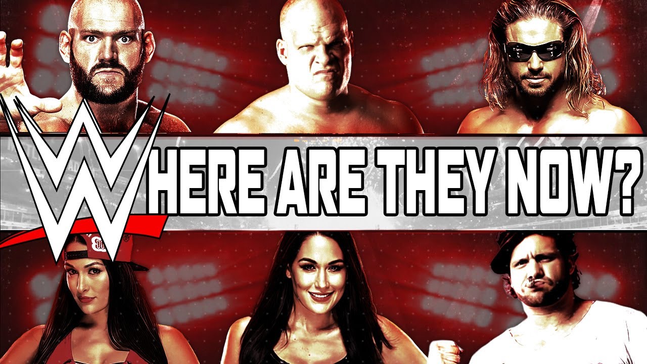 10 former WWE-Wrestlers #1 - Where are they now || Sethereum - YouTube