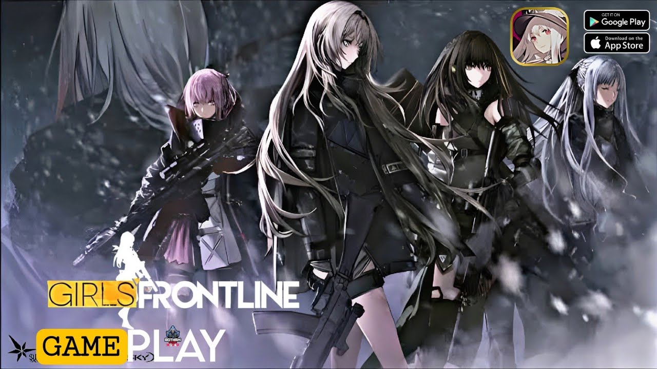 Girls Frontline Gameplay - YouTube