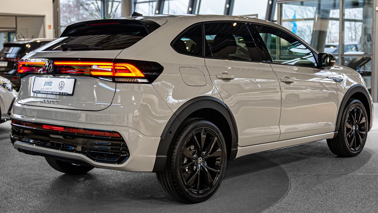 2023 VW Taigo R-Line (150hp) - Sound, Interior and Exterior Details ...