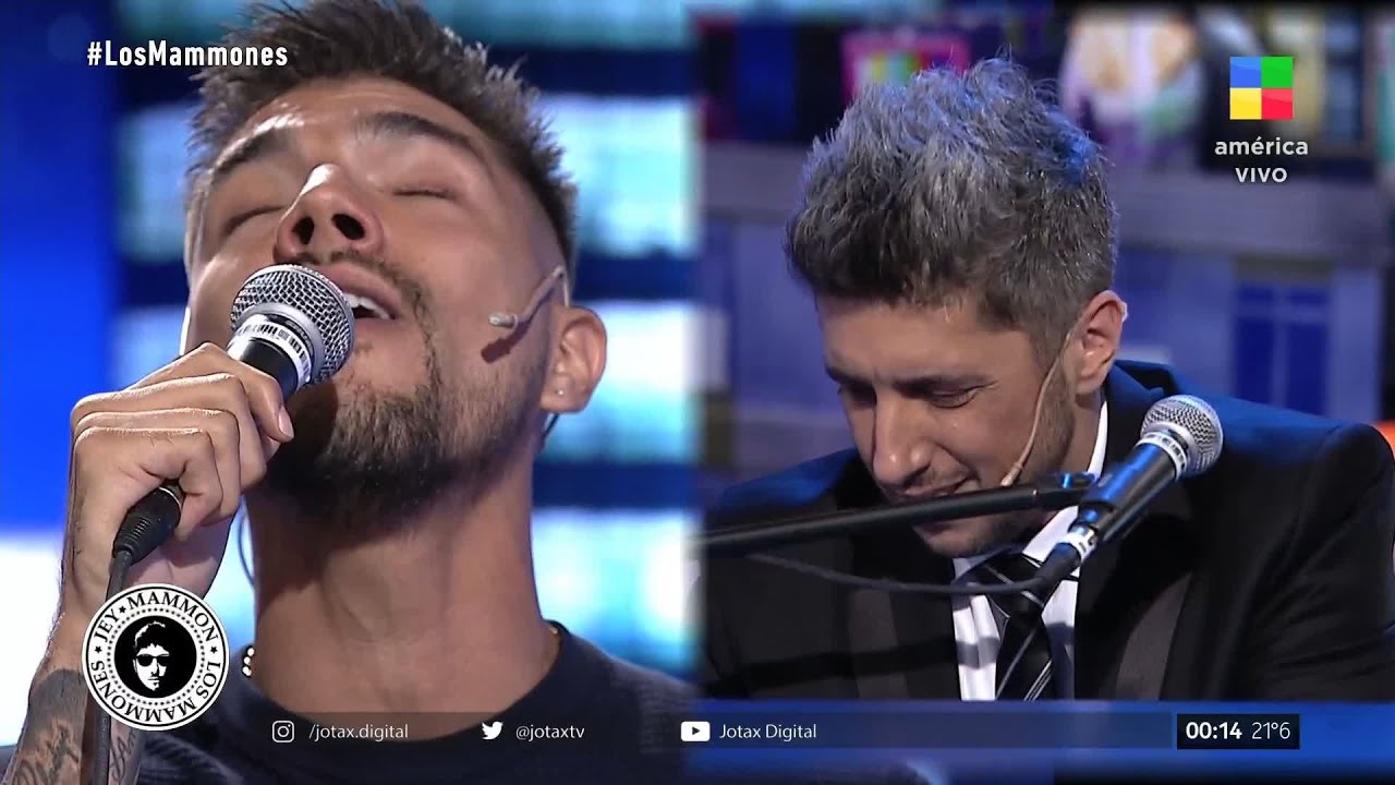 El show de Tyago Griffo en Los Mammones - YouTube