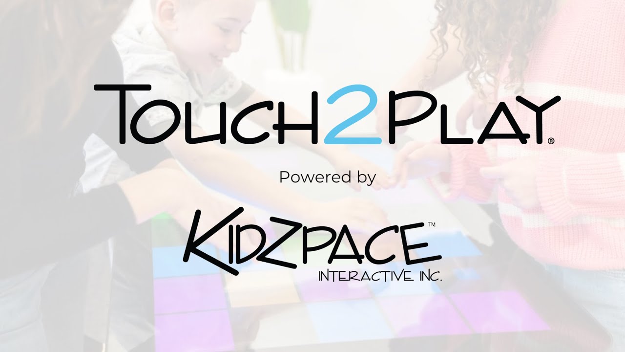 Touch2Play Powered by Kidzpace - YouTube