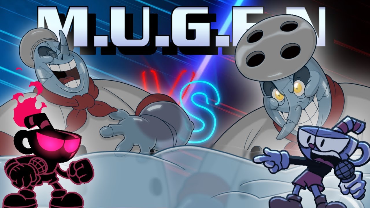 REQUESTED BY @StuffThatILikeYT: Chef Saltbaker & Cuphead FNF vs Chef ...