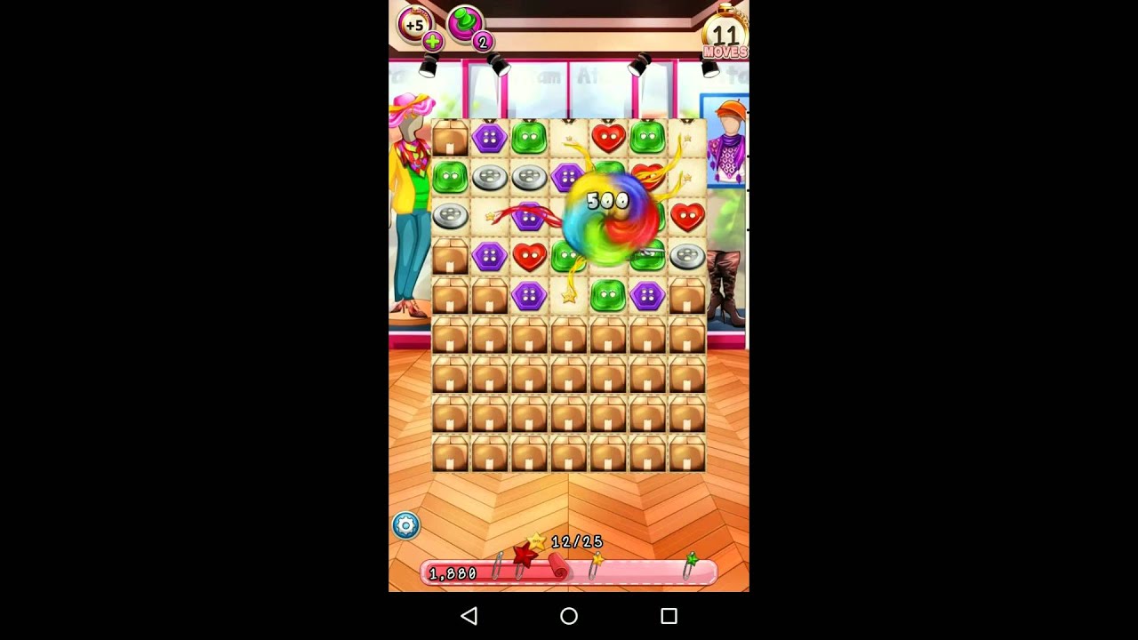 Fancy Tale:Fashion Puzzle Game Android Game Play - Level 9 - YouTube