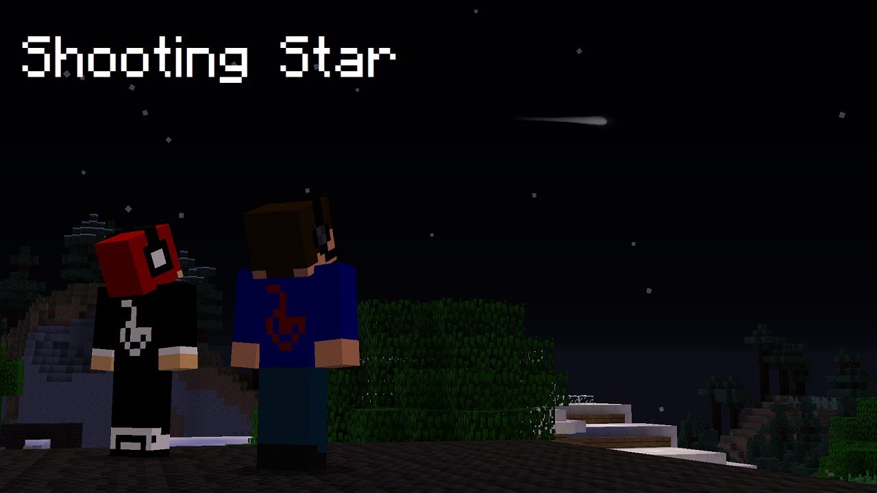 Shooting Star (Minecraft Short) - YouTube