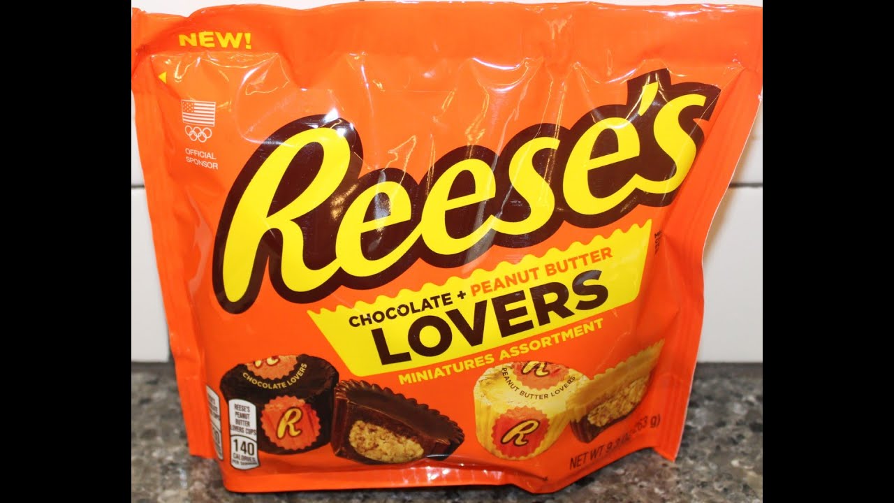 Reese’s Chocolate + Peanut Butter Lovers Miniature Assortment Review ...