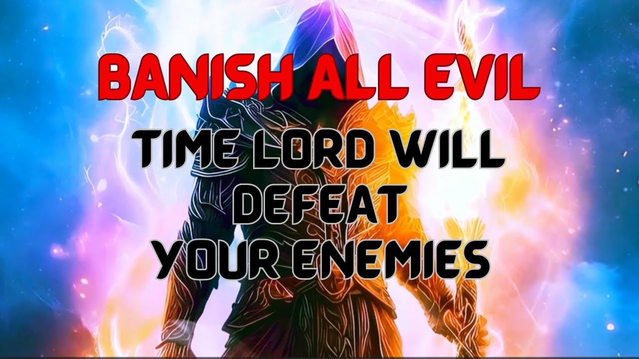 Banish ALL Evil: Be FREE Now | Destruction Of Evil Around You Forever ...