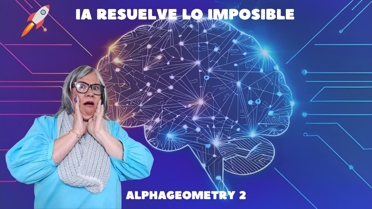 🎓 Alpha Geometry 2 DeepMind La IA Supera a los Genios Matemáticos (2025) - YouTube