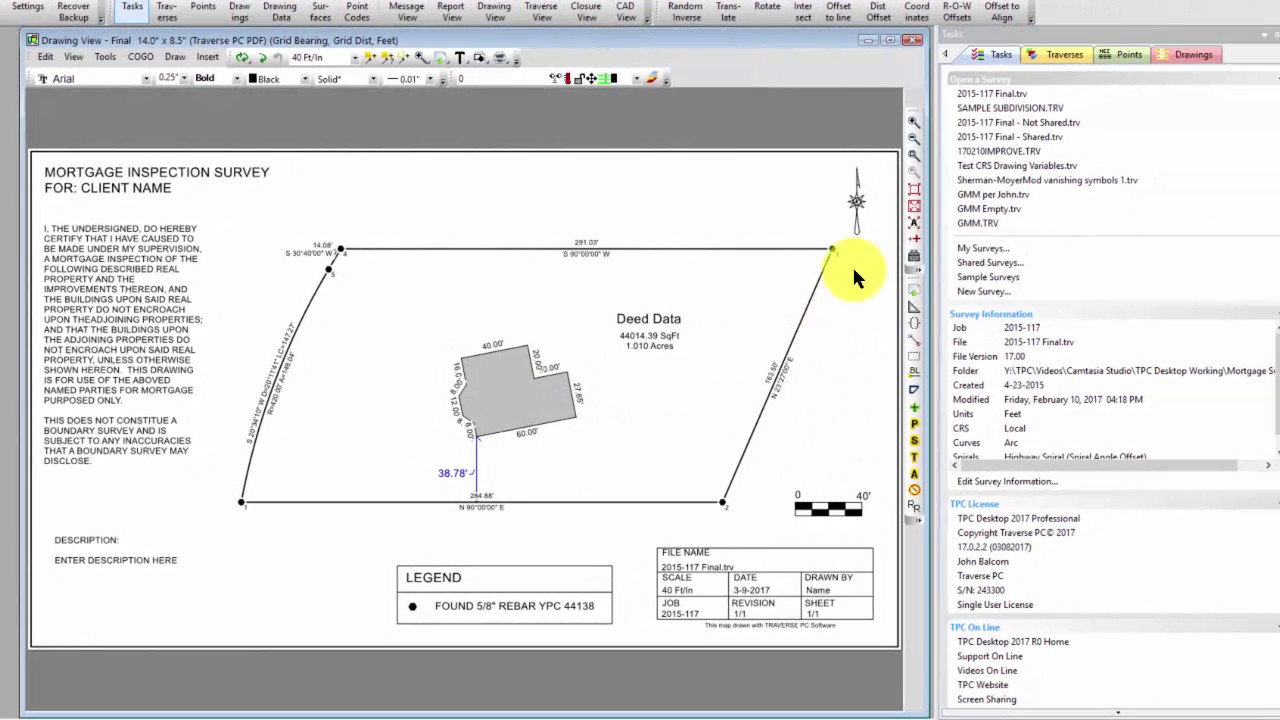 Creating a New Drawing Template - YouTube