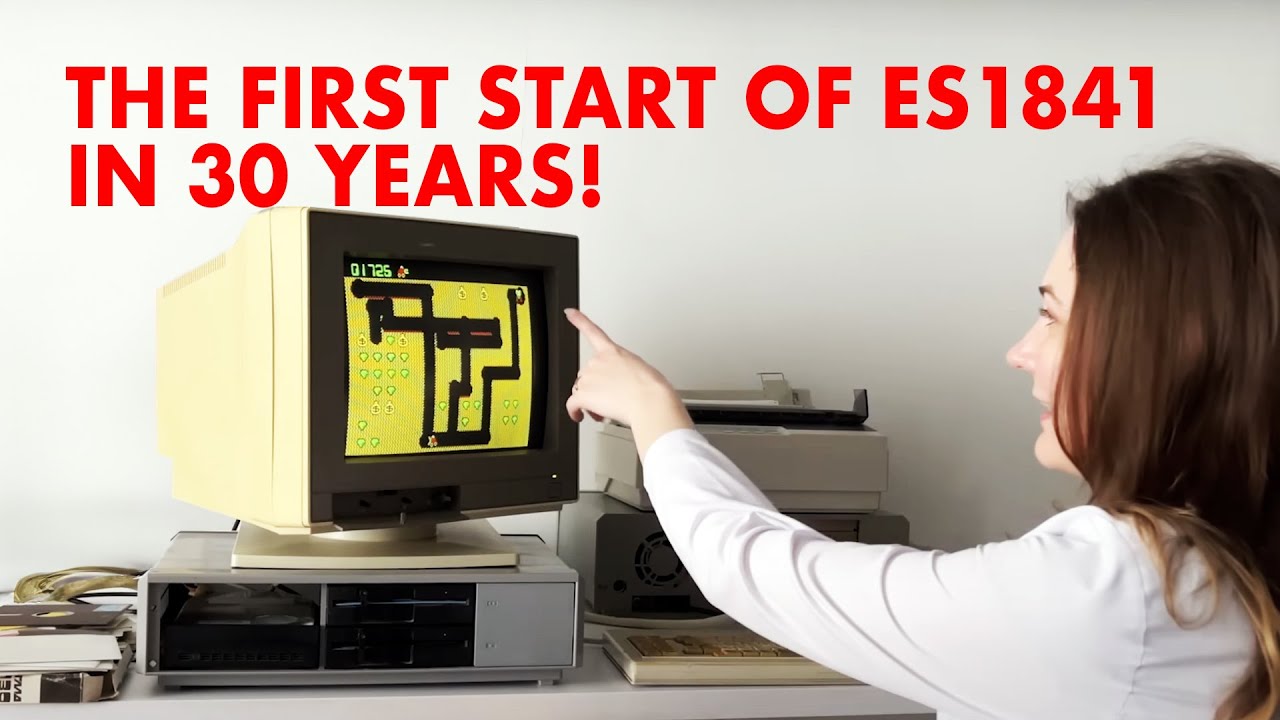 THIS SOVIET COMPUTER has been FORGOTTEN FOR 30 YEARS! - YouTube