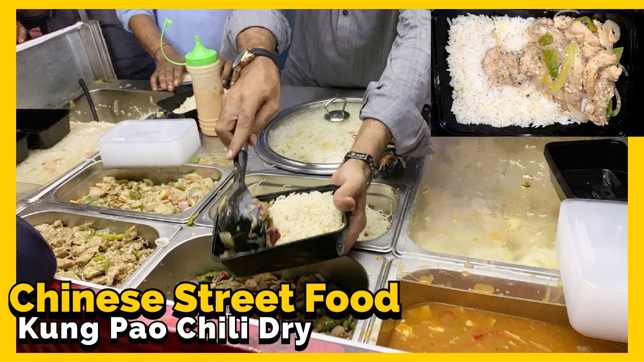 Chinese Street Food Now In Hyderabad | Thai Kung Pao Chili Dry Canton ...