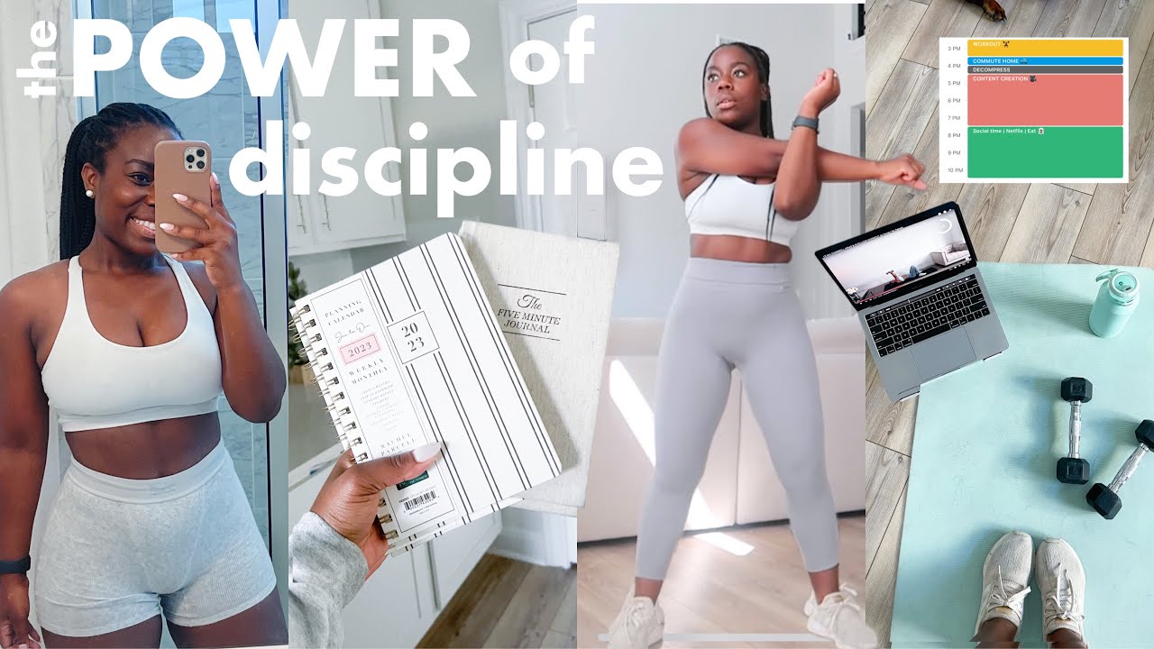 how to *IMPROVE YOUR LIFE* through DISCIPLINE & CONSISTENCY | the POWER ...