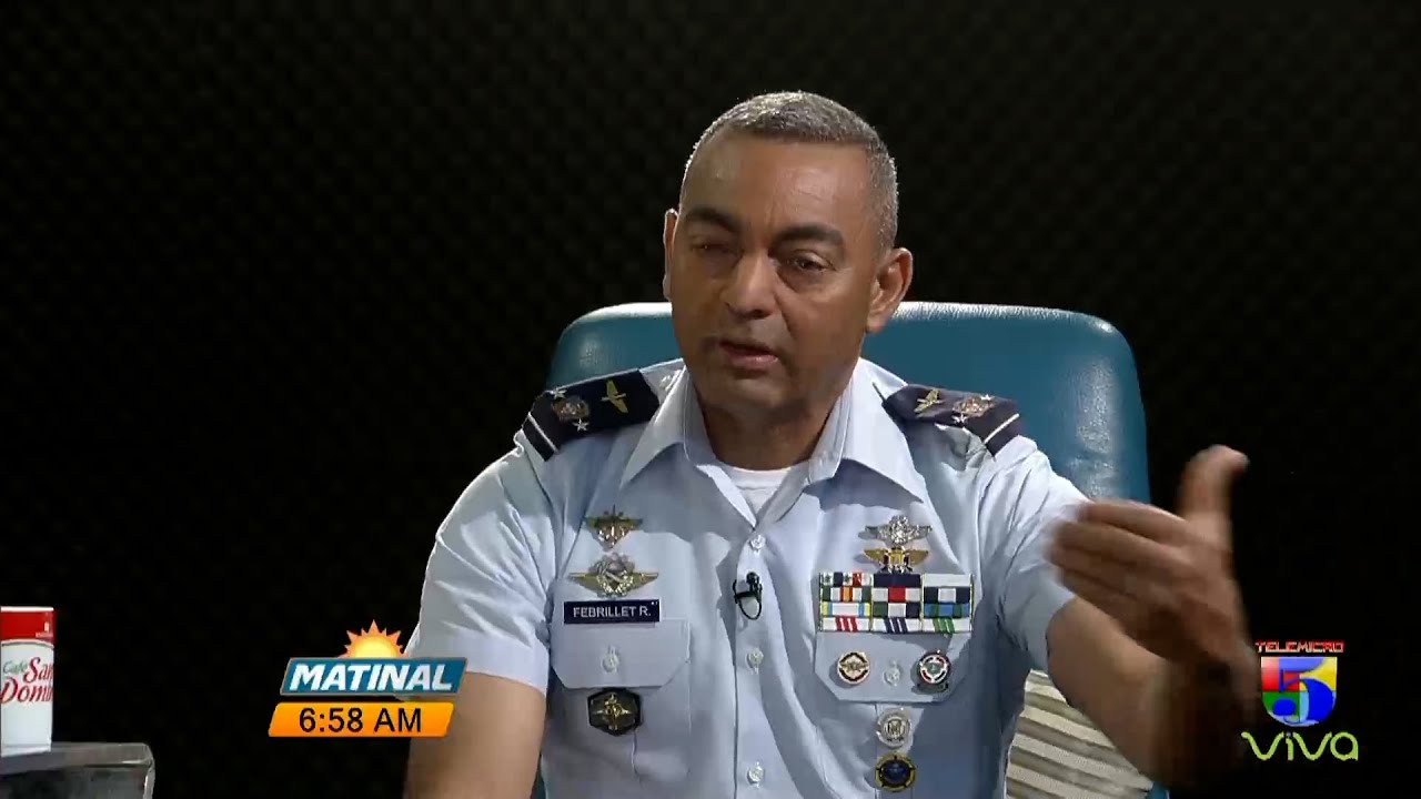 Mayor General Carlos Febrillet Rodriguez, Comandante general de la ...