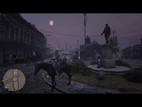 Red Dead Redemption 2: Saint Denis Tour (Morning) - YouTube