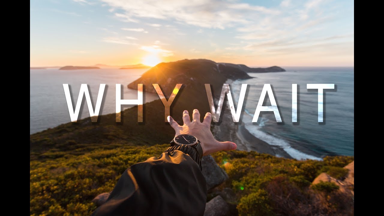WHY Wait | David Tomic - YouTube