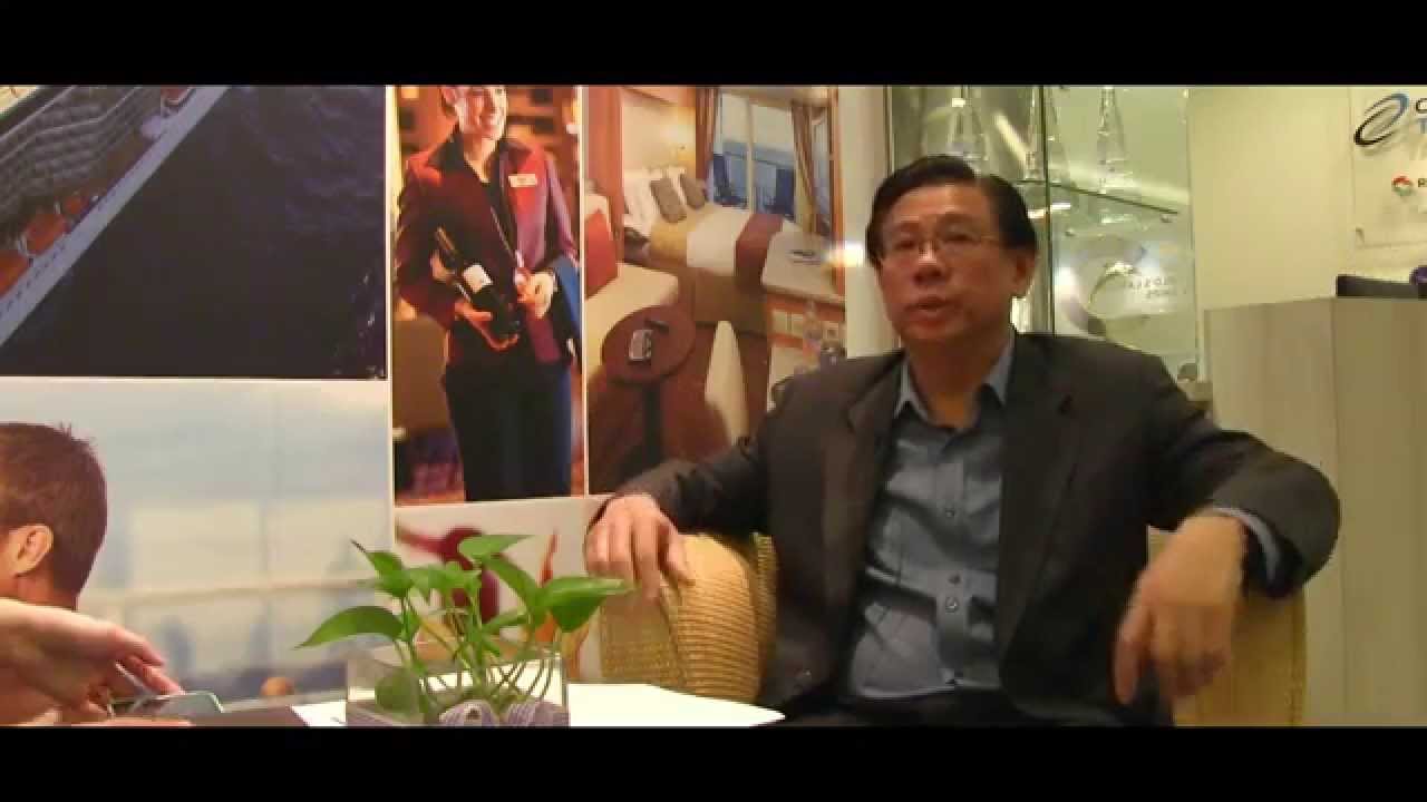 Exquisite Magazine: A chat with Mr Albert Ho (Citystate Cruises) - YouTube