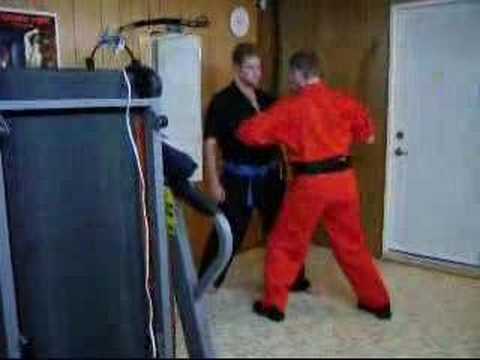 KISAE Kempo my forefist hook punches - YouTube