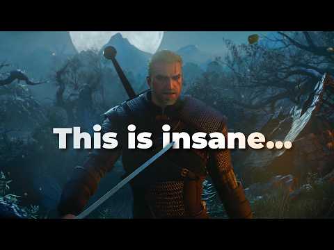 CDPR made everyone else look bad..
