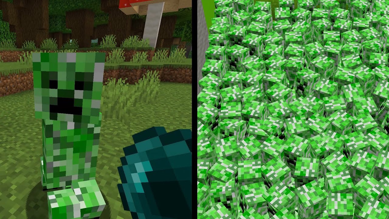 What's inside Minecraft mobs? (part 2) - YouTube