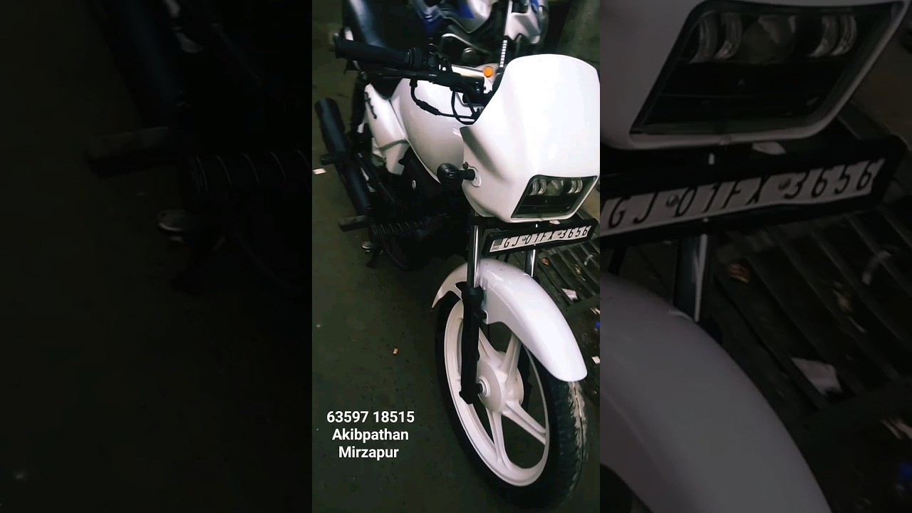 Splendor full modification - YouTube