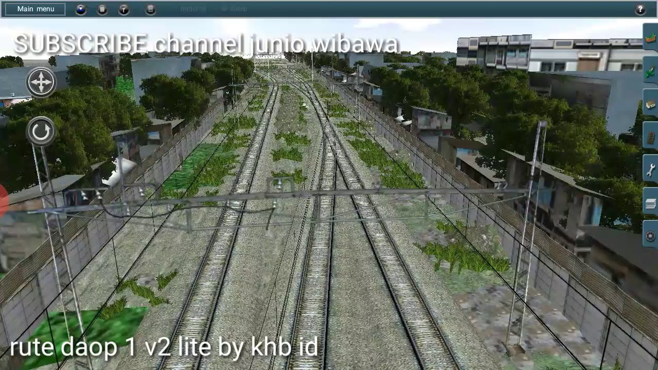 Share rute daop 1 v2 lite by khb id - YouTube