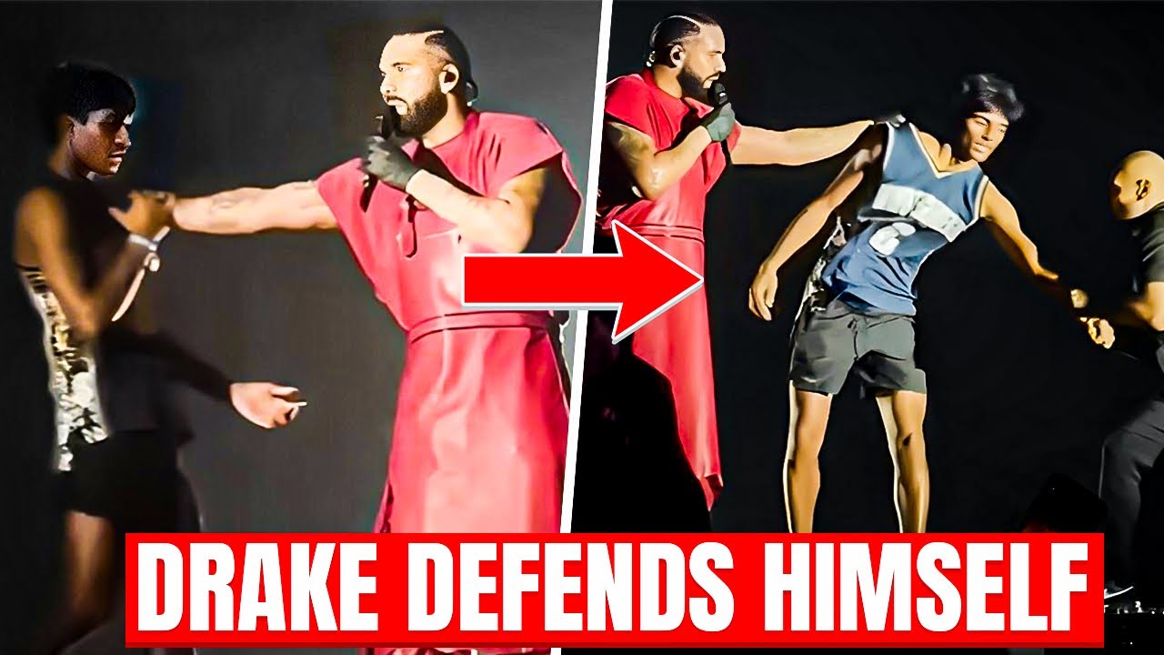 Drake wants to know where security is - Full Video Review #drake # ...