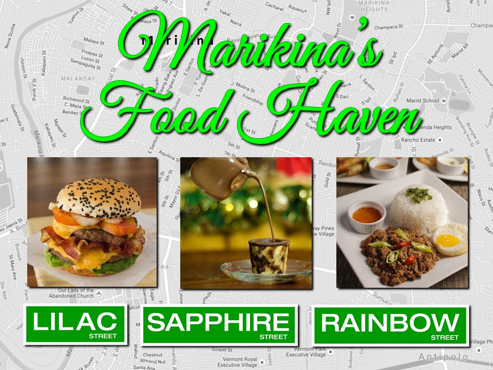 Food Trip Haven: More than 50 Restos to Choose from in Lilac, Marikina ...