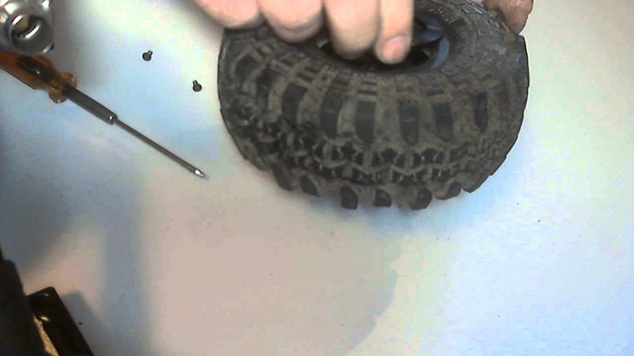 rc4wd internal beadlock setup - YouTube