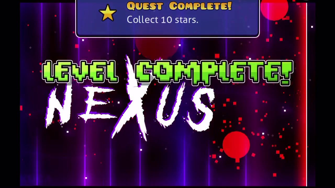 Geometry Dash - NeXus (Reverse) (2.11) - YouTube