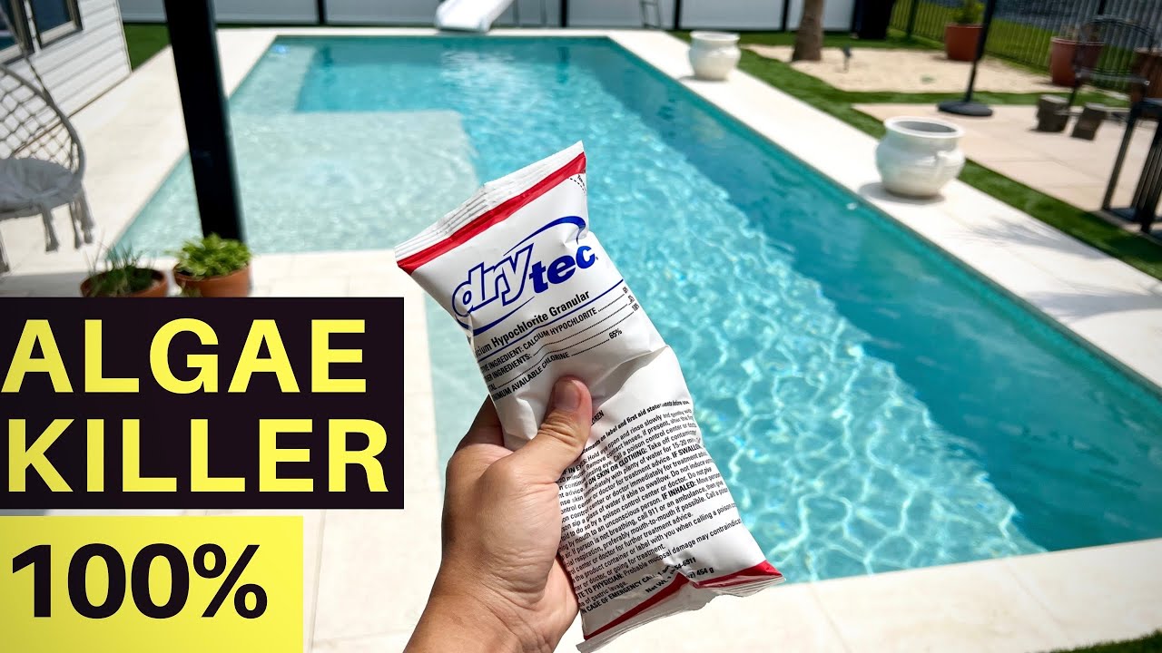 Drytec Pool Shock - BEST EVER - Crystal Clear Water - YouTube