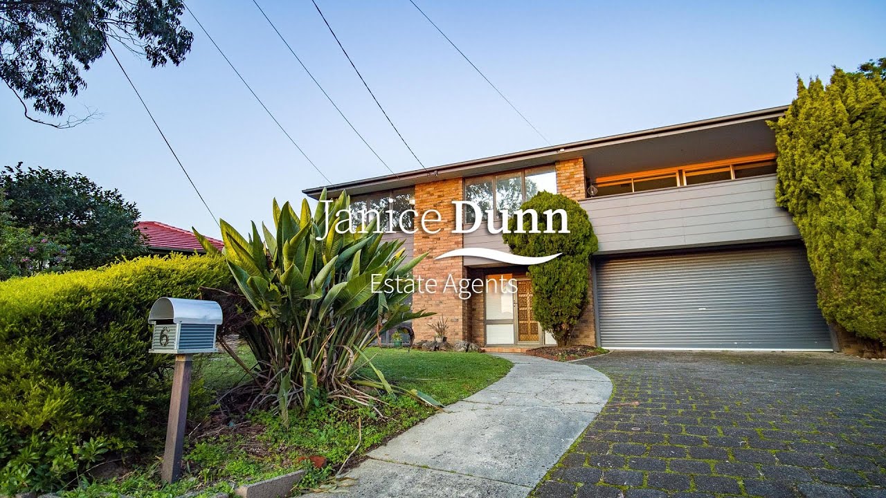 6 Digby Court, Frankston -Family living made easy - YouTube