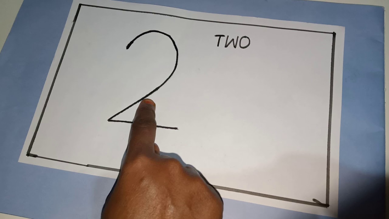 Number 2 activity - YouTube